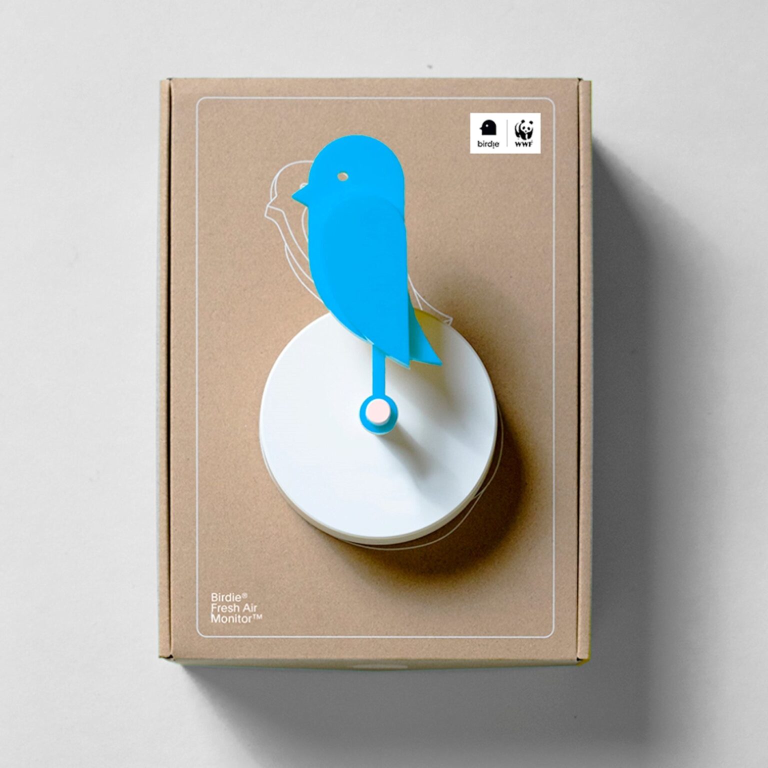 CO2 meter BIRDIE - Airias